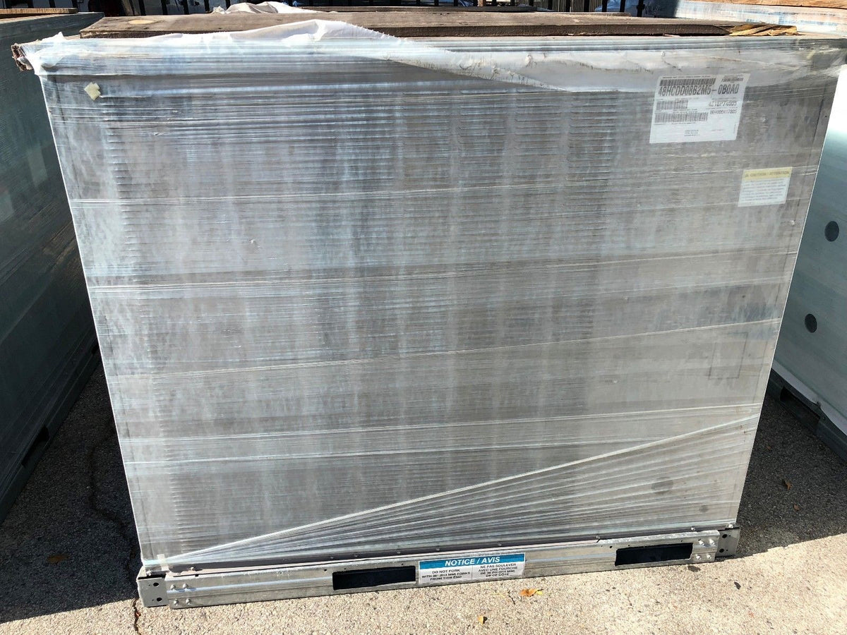 CARRIER 7.5 TON HIGH EFFICIENCY PACKAGE UNIT ECONOMIZER 230V 3PH GAS 4 ...