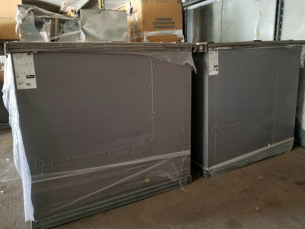CARRIER 10 TON ULTRA HIGH EFF PACKAGE UNIT 208/230V 3-PH R410A GAS/ELE ...