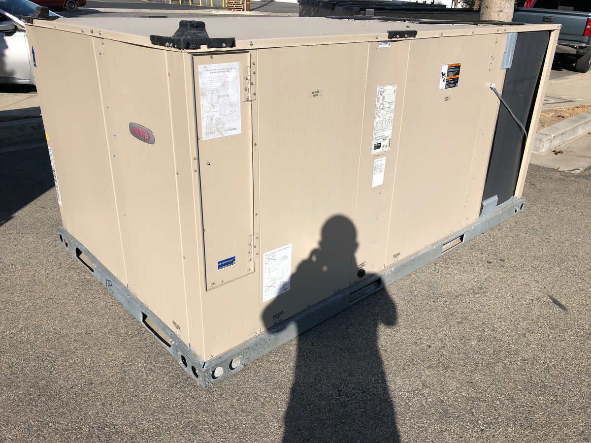 LENNOX 7.5 TON COOL ONLY HI EFFICIENCY PACKAGE UNIT 208/230V 3PH AC KC ...