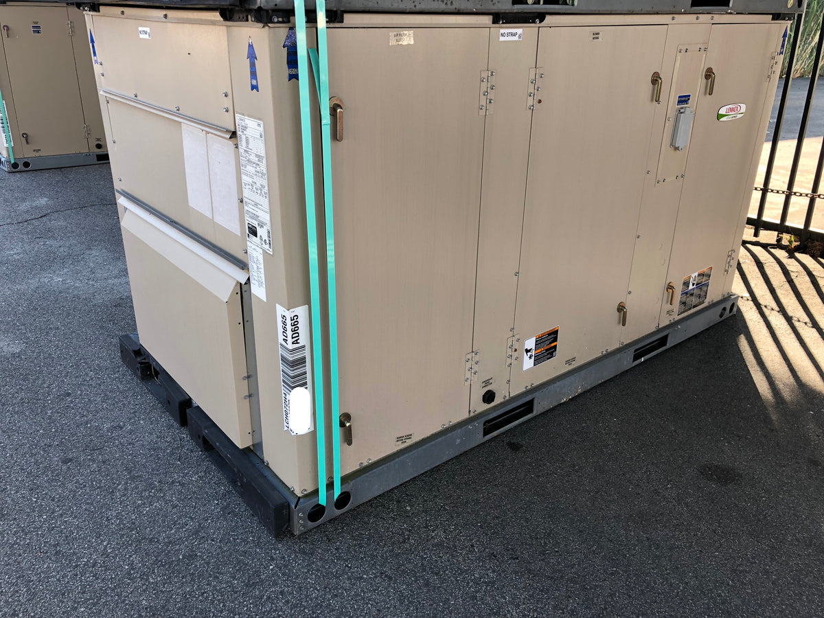 LENNOX 6 TON HI EFFICIENCY PACKAGE UNIT 30KW HEAT 208/230V 3PH AC LCH0 ...
