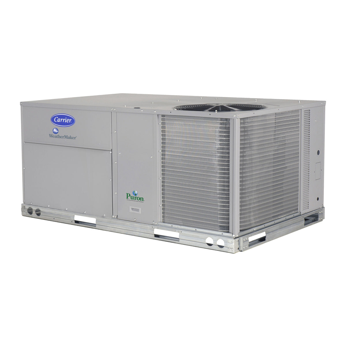 CARRIER 5 TON RTU PACKAGED UNIT 208/230V 1-PH HEAT PUMP 50KCQA06A0A30A ...