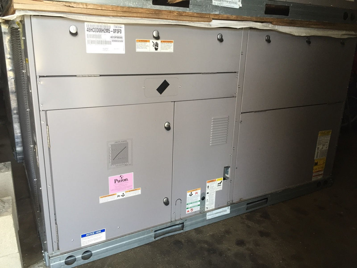 CARRIER 7.5 TON PACKAGE UNIT HIGH EFFICIENCY 208/230V 3-PHASE GAS/ELEC ...