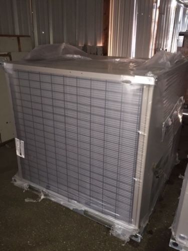 YORK 5 TON PACKAGED UNIT COMMERCIAL GAS/ELEC 208/230V 3-PHASE AC & HEA ...